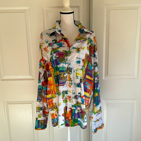 Georg Roth | Tops | Georg Roth Casual Womens Button Down | Poshmark